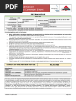Comments Resolution Sheet Template | PDF | Software | Computing And ...