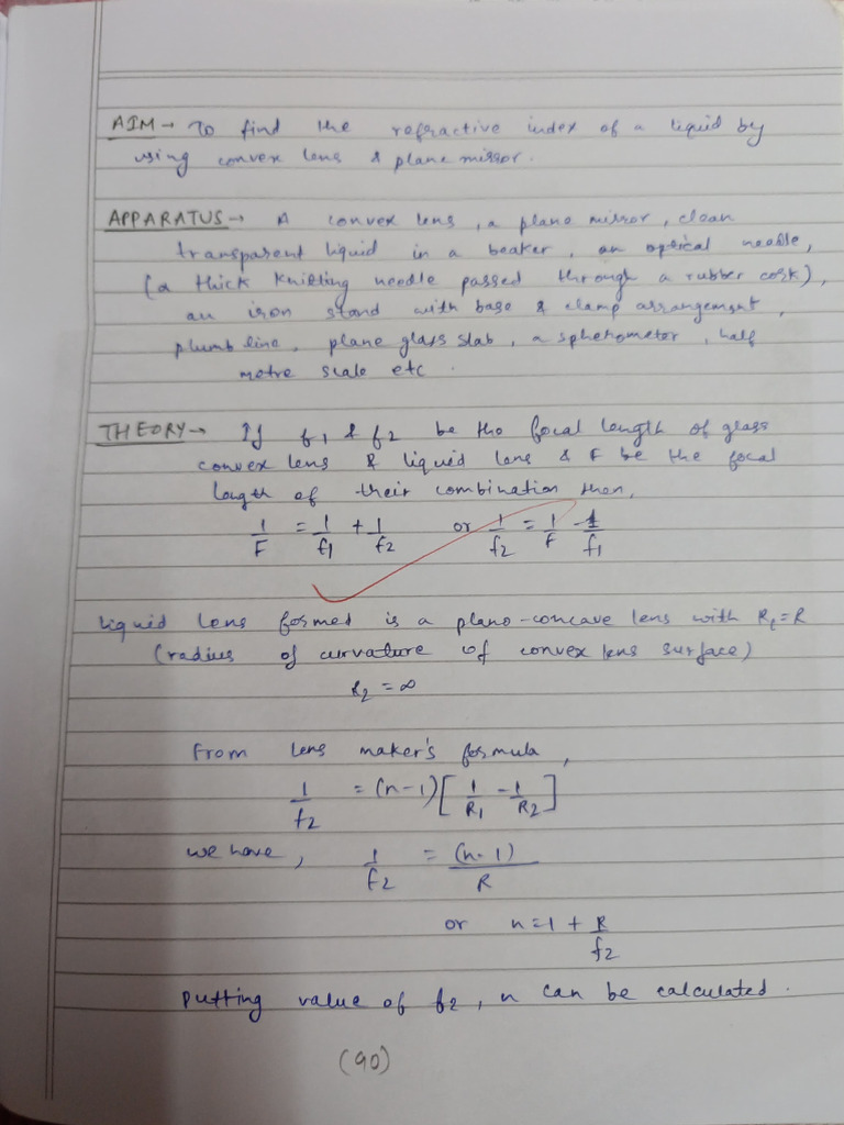 12 Refractive Index Pdf Optics Electromagnetic Radiation