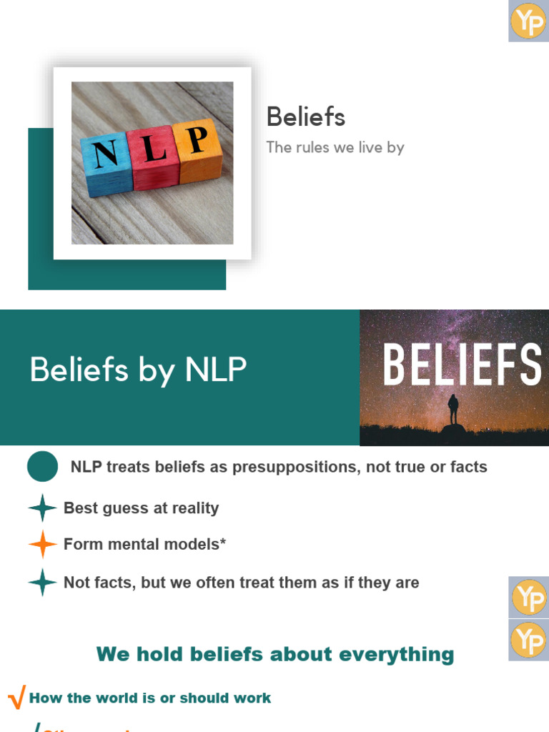 NLP #8 | PDF | Social Psychology | Psychological Concepts