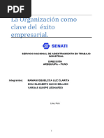 Conclusion de La Organizacion Empresarial | PDF | Business | Economias