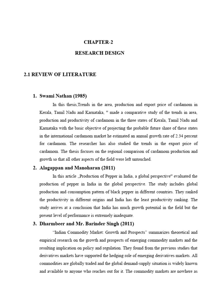 Teju Chapter 2 | PDF | Commodity Markets | Futures Contract