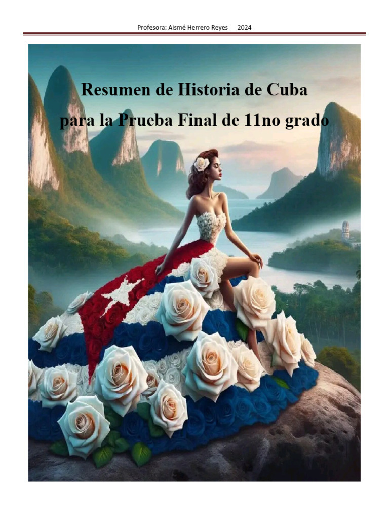 Resumen 11no Historia de Cuba | PDF | Cuba