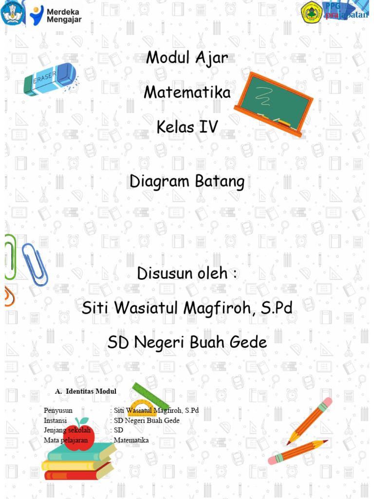 Modul Diagram Batang | PDF