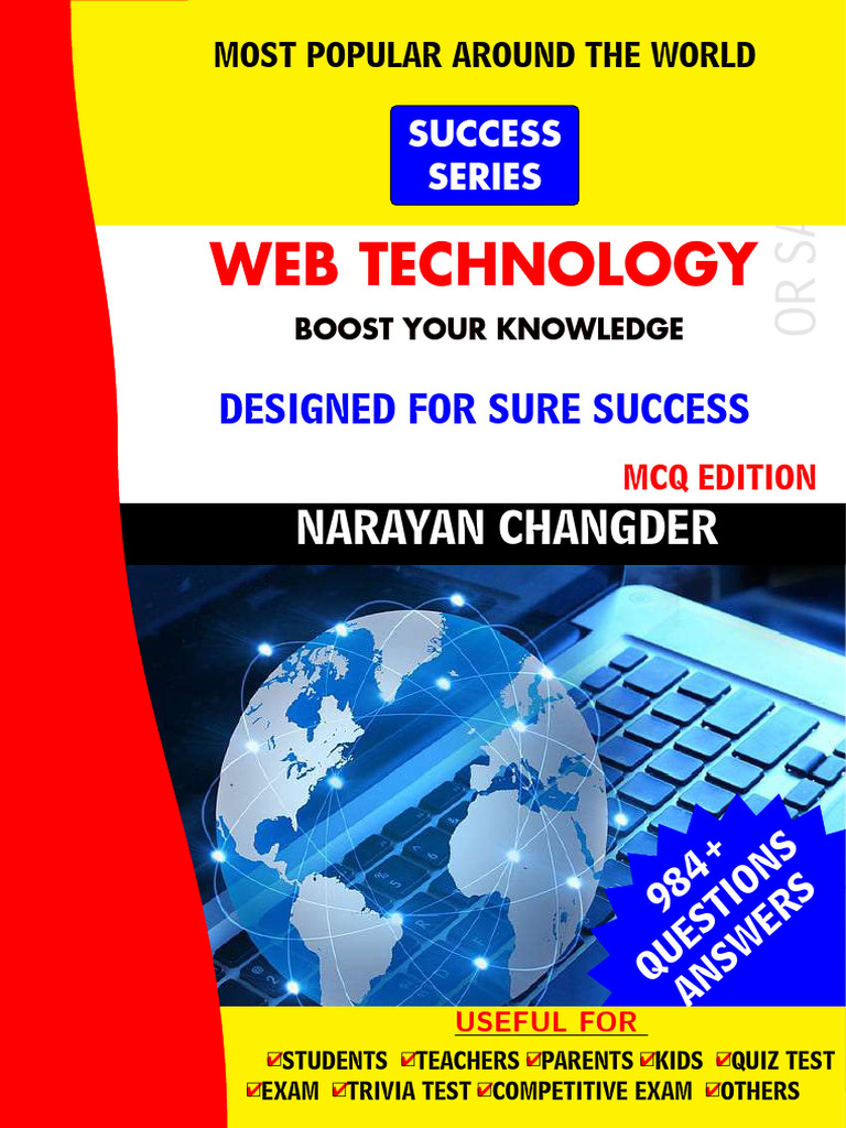 Web Technology | PDF | World Wide Web | Internet & Web