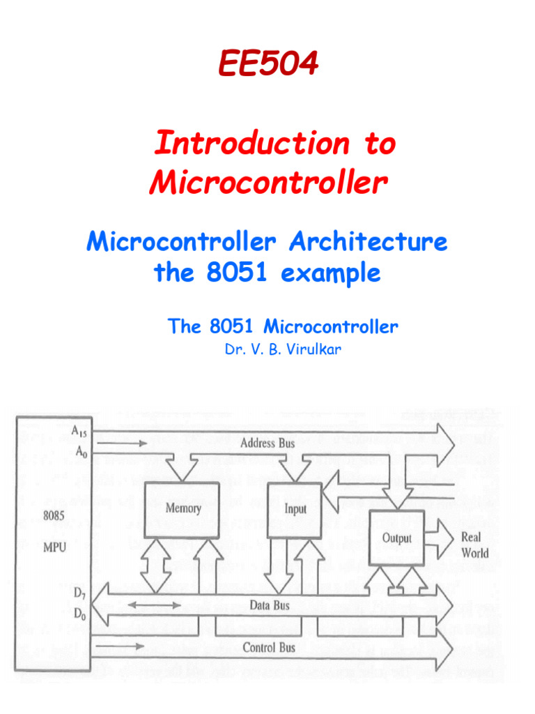 8051_uC | Download Free PDF | Microcontroller | Embedded System