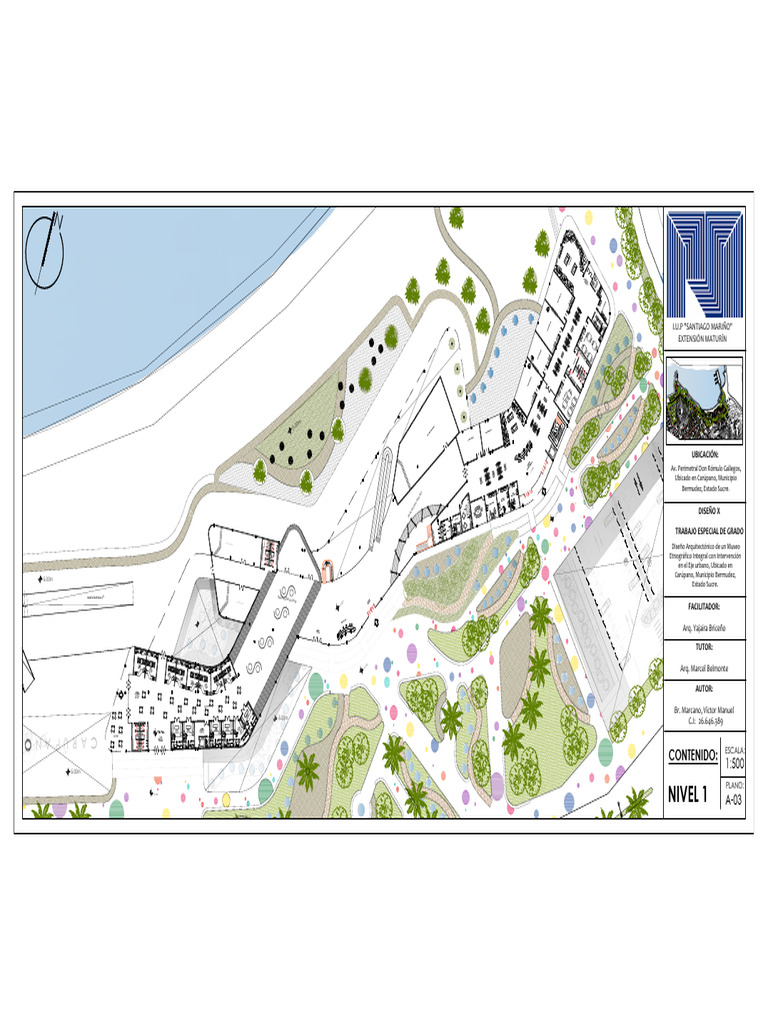 Planta Nivel 1-Layout1 | PDF