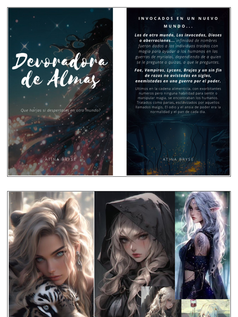 Devoradora de Almas | PDF | Poesía