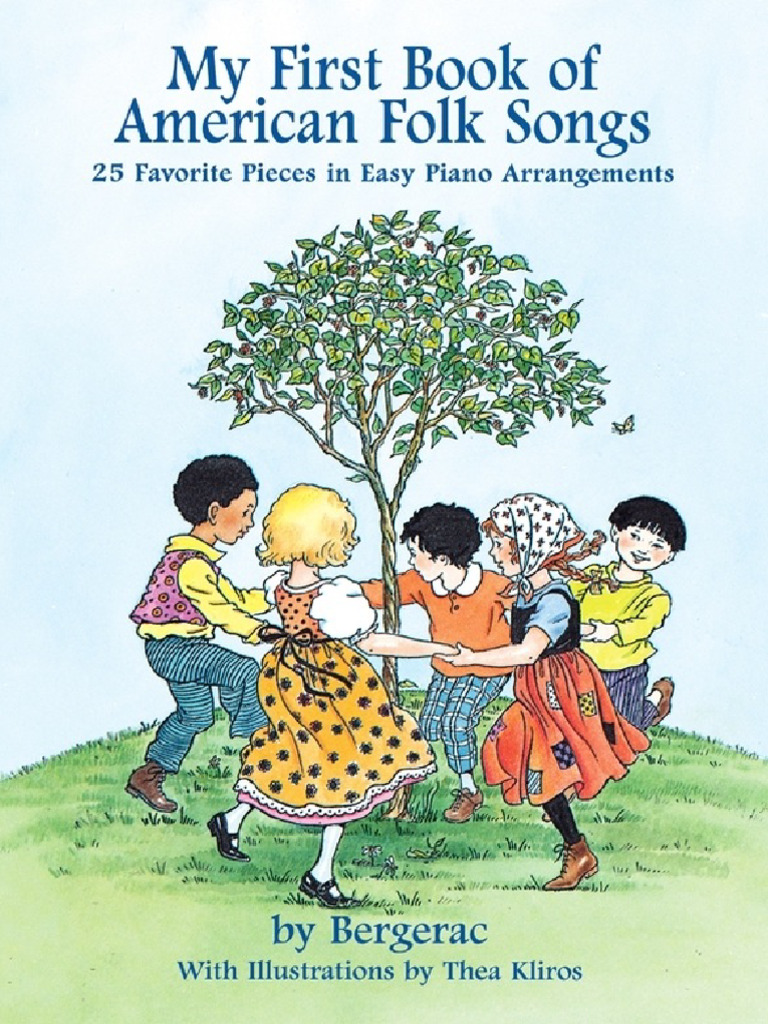 Easy Piano American Folk Songs | PDF