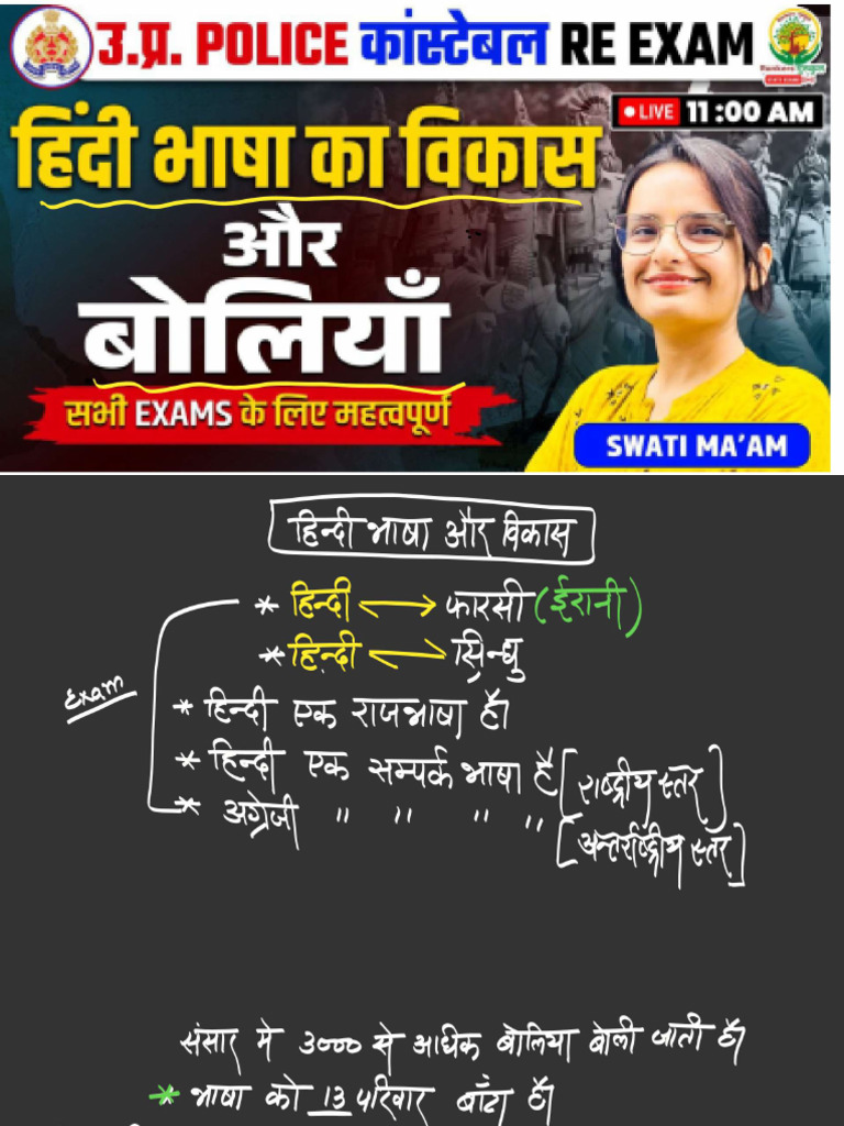 Hindi Bhasa Ka Vikas - Compressed | PDF