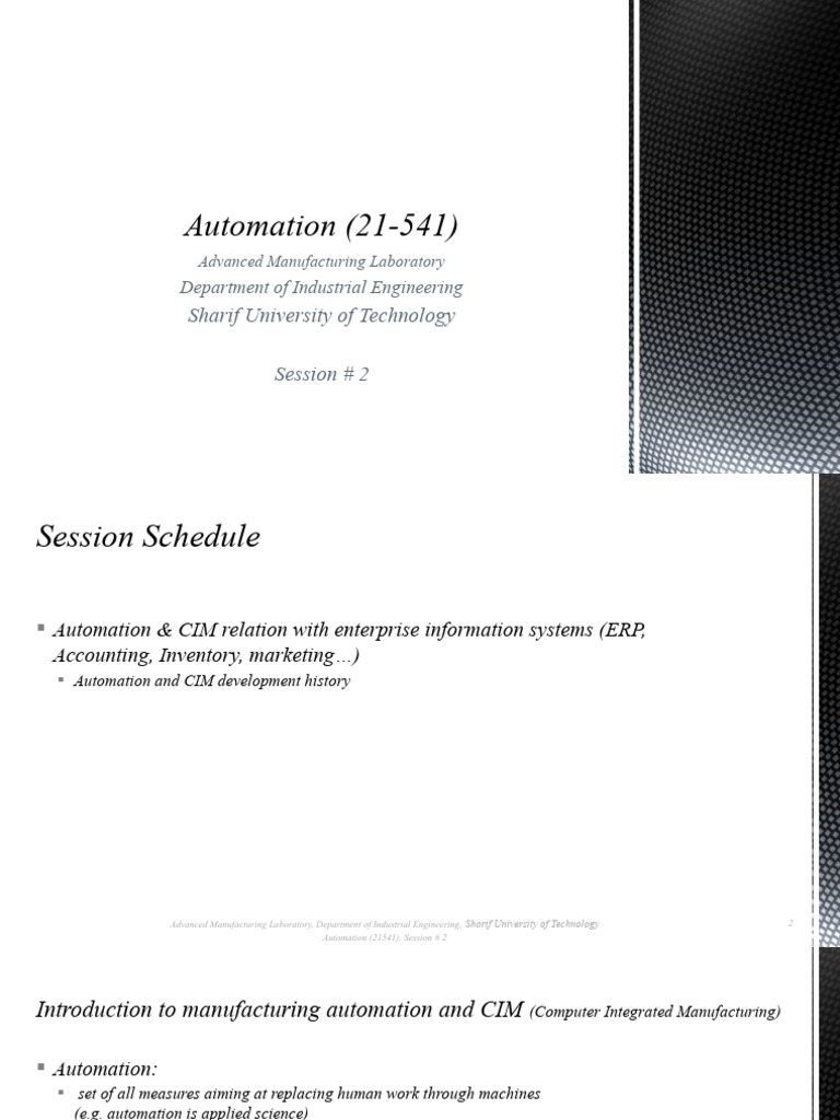 02 Automation - Ver 2.0 | PDF | Automation | Engineering