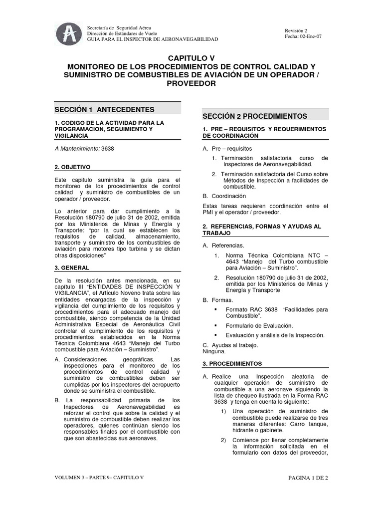 CAPITULO V v3.p9 | PDF | Aviación