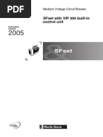 VIP300 Tech Manual | PDF | Relay | Transformer
