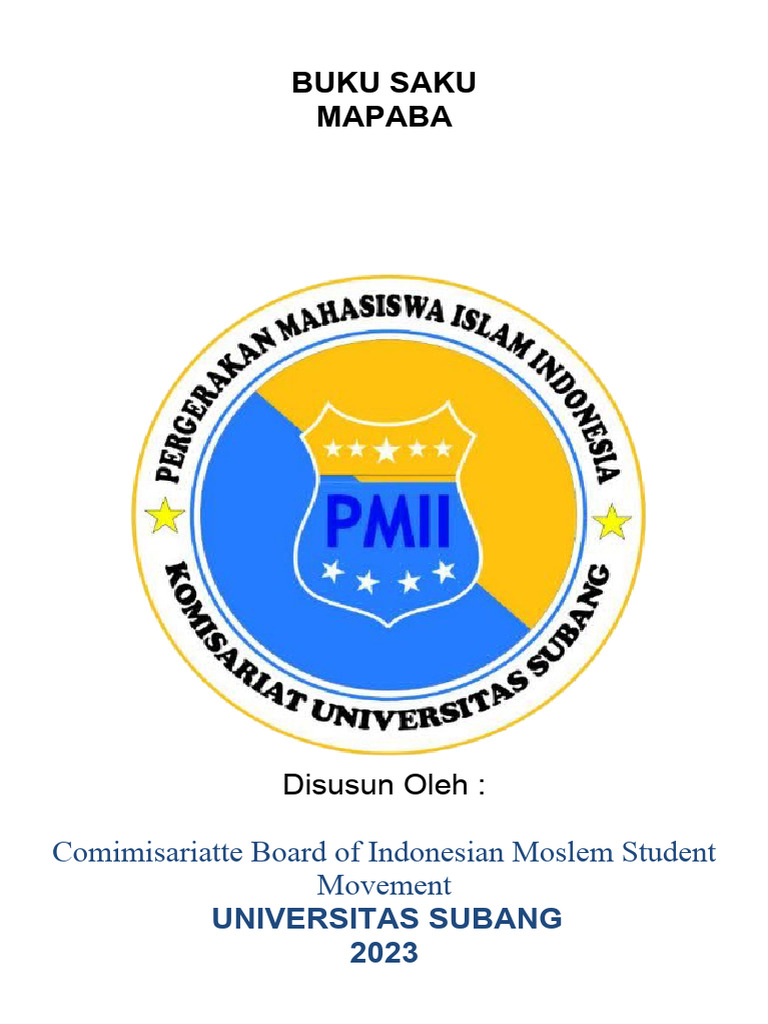 Buku Saku Mapaba | PDF | Agama & Spiritualitas