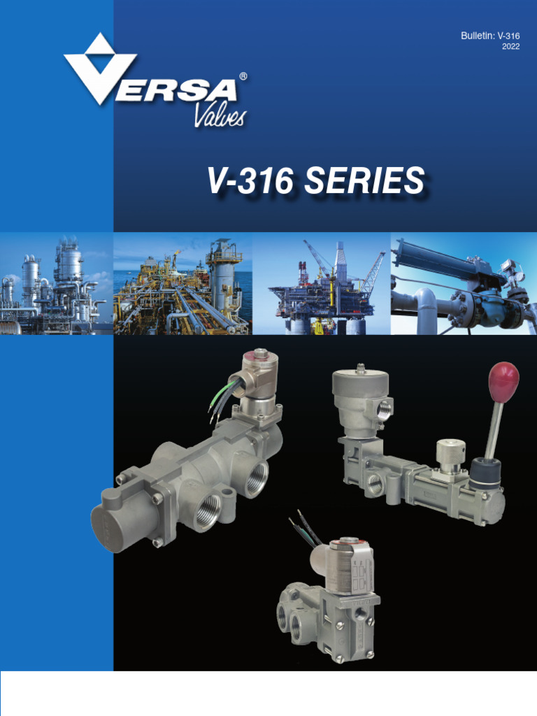 Versa V316 Stainless Steel Valves 1 9 | PDF | Valve