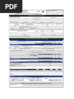 Formulario PAE | PDF