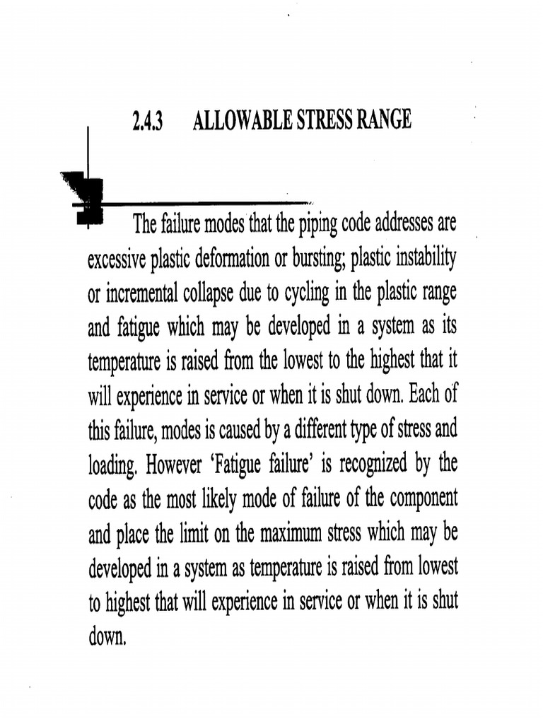 ALLOWABLE STRESS EQUATION 1 1 | PDF