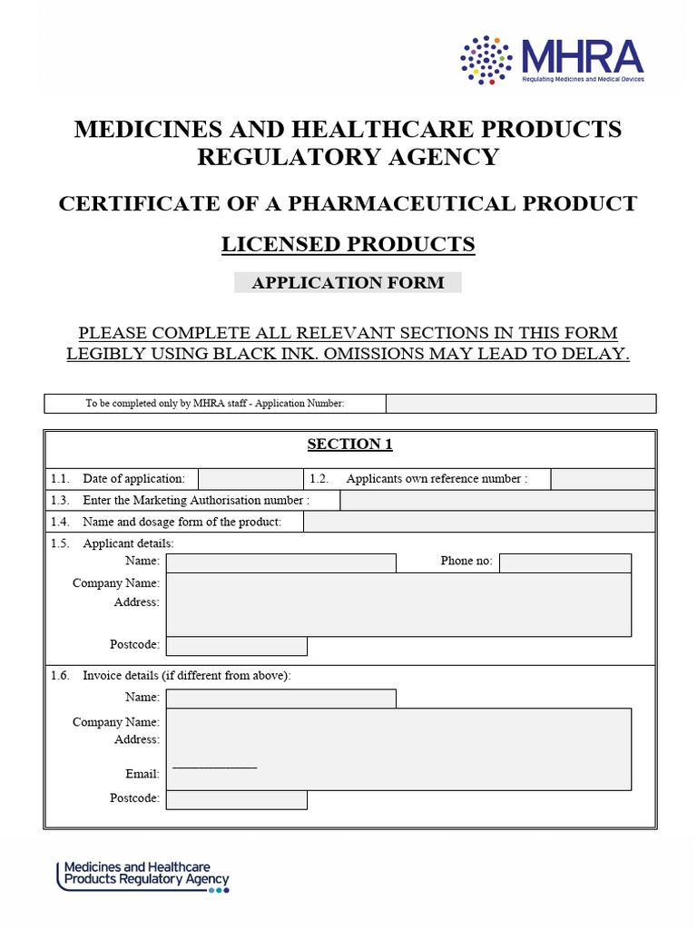 Muscoril Pricing Application Form | PDF | Dose (Biochemistry) | Chemistry