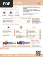 Glasgow Coma Scale Form | PDF