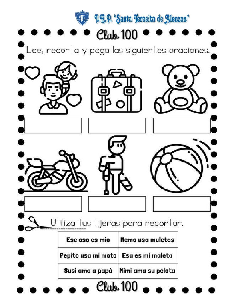 Actividades Con La T | PDF