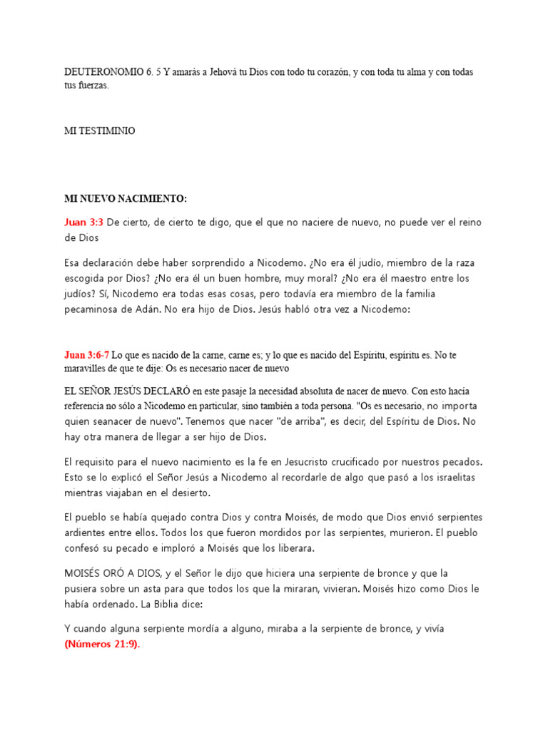 Como Sigo A Dios | PDF | Dios | Amor