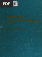 Folland - Advanced Calculus | PDF