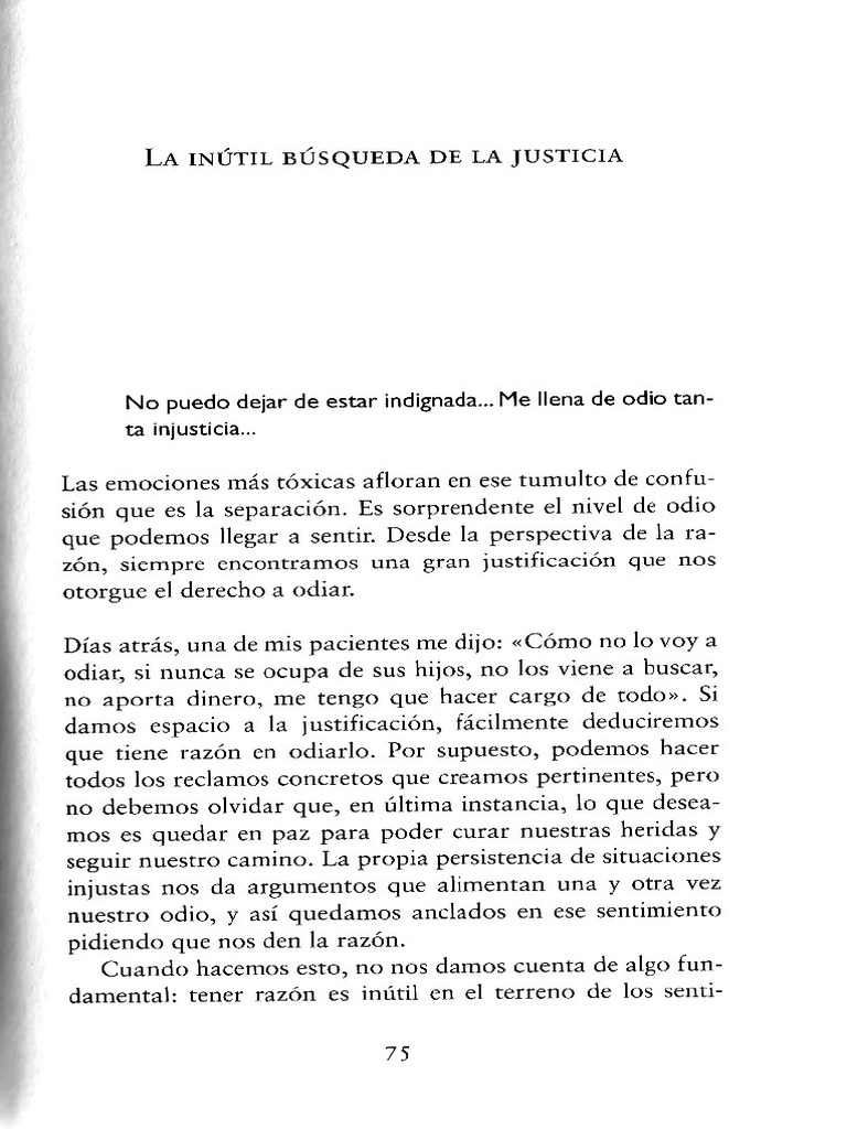 La Inutil Busqueda de Justicia | PDF