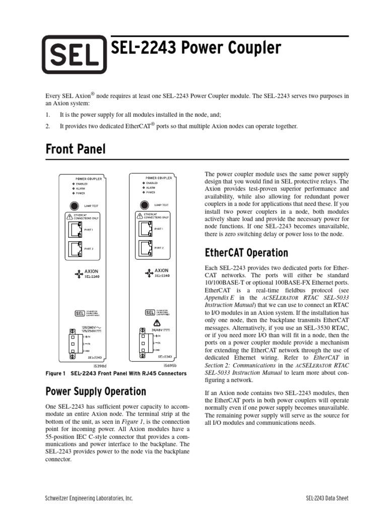 2243 DS 20200604 | PDF | Optical Fiber | Volt