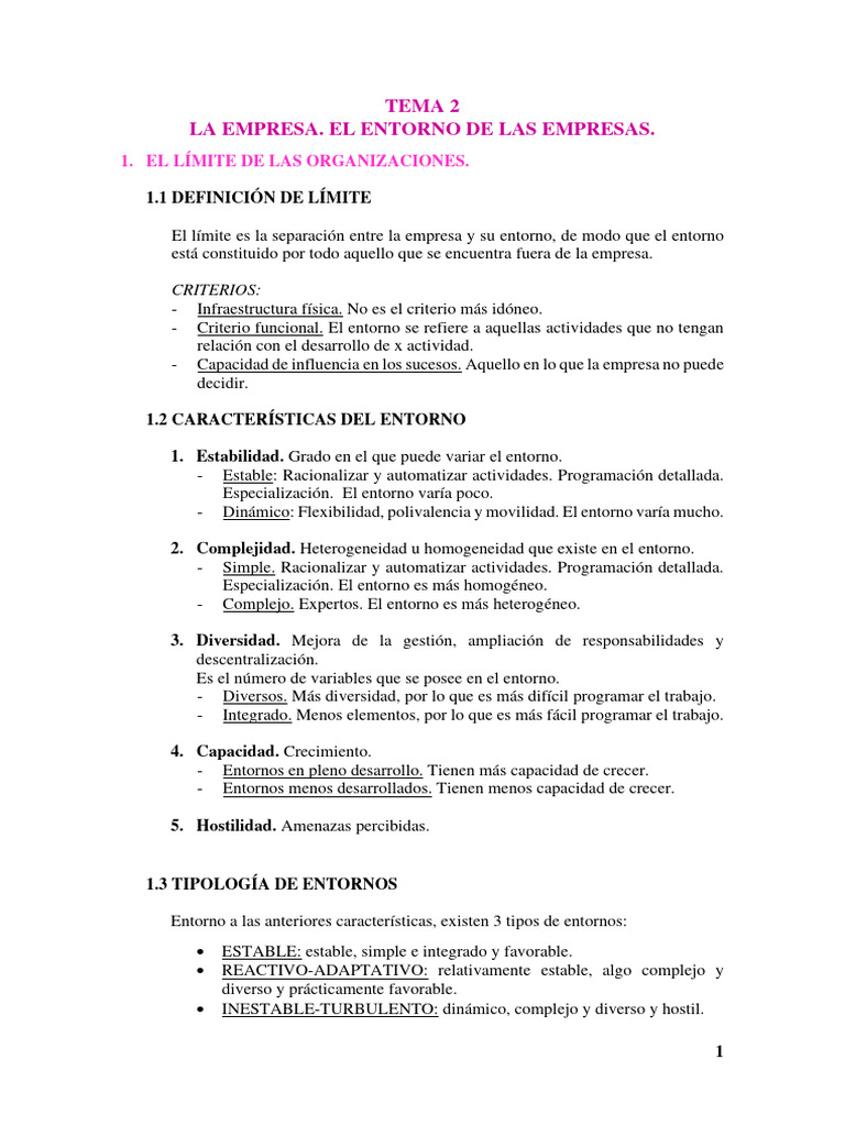 Tema 2 - Ade | PDF | Business | Oferta (economía)