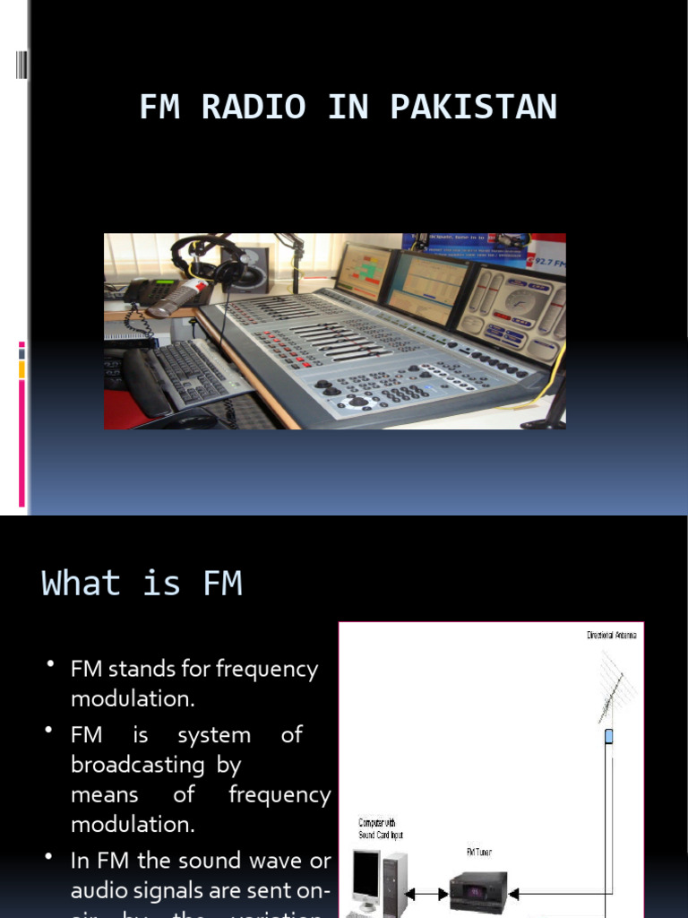 FM Radio | PDF | Frequency Modulation | Radio