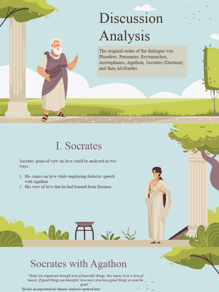 Socrates Agathon | PDF | Virtue | Socrates