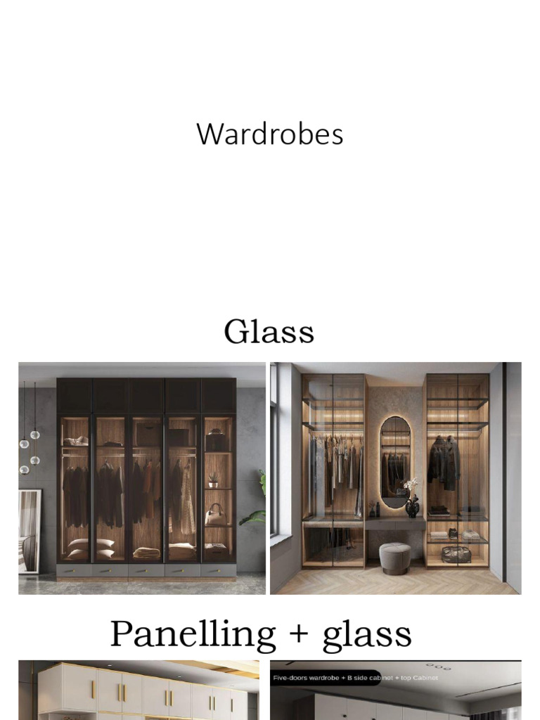 Wardrobes | PDF