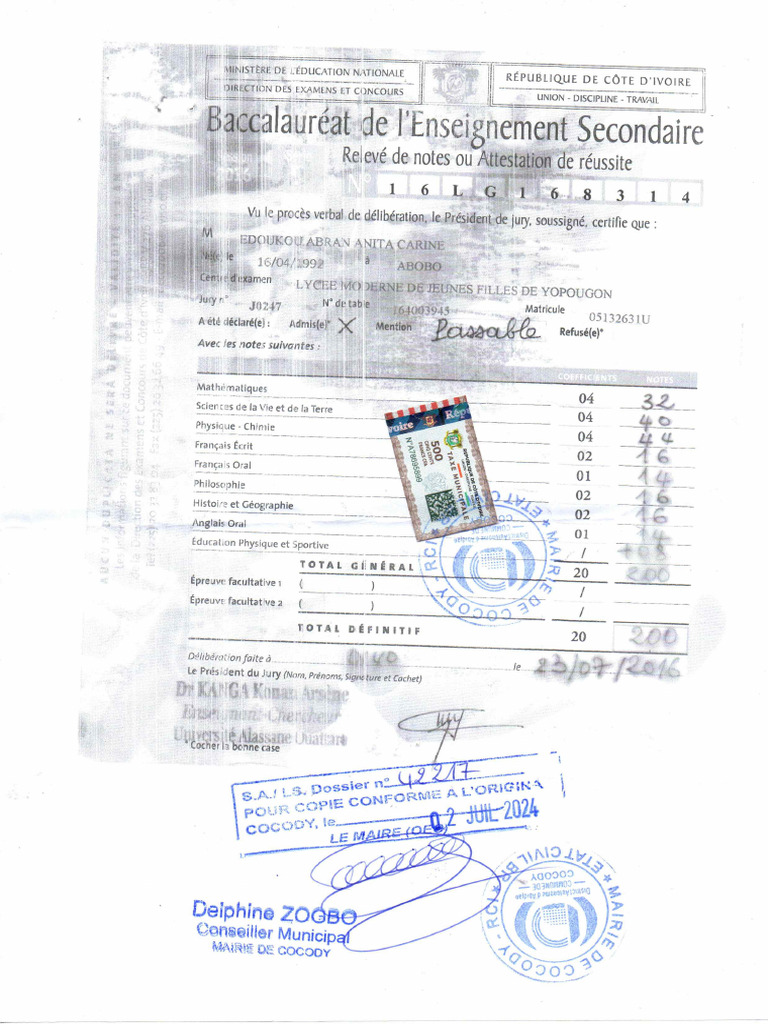 BAC | PDF
