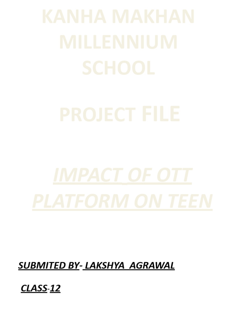 Presentation1 Eng Final | PDF | Video On Demand | Streaming Media