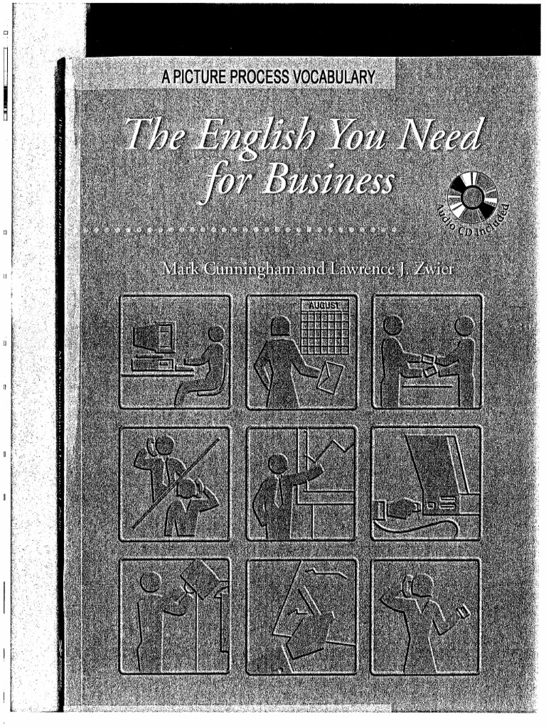 The English You Need For Businesss | PDF