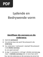 Graad 9 Afrikaans EAT Kom Ons Oefen Die Infinitief | PDF