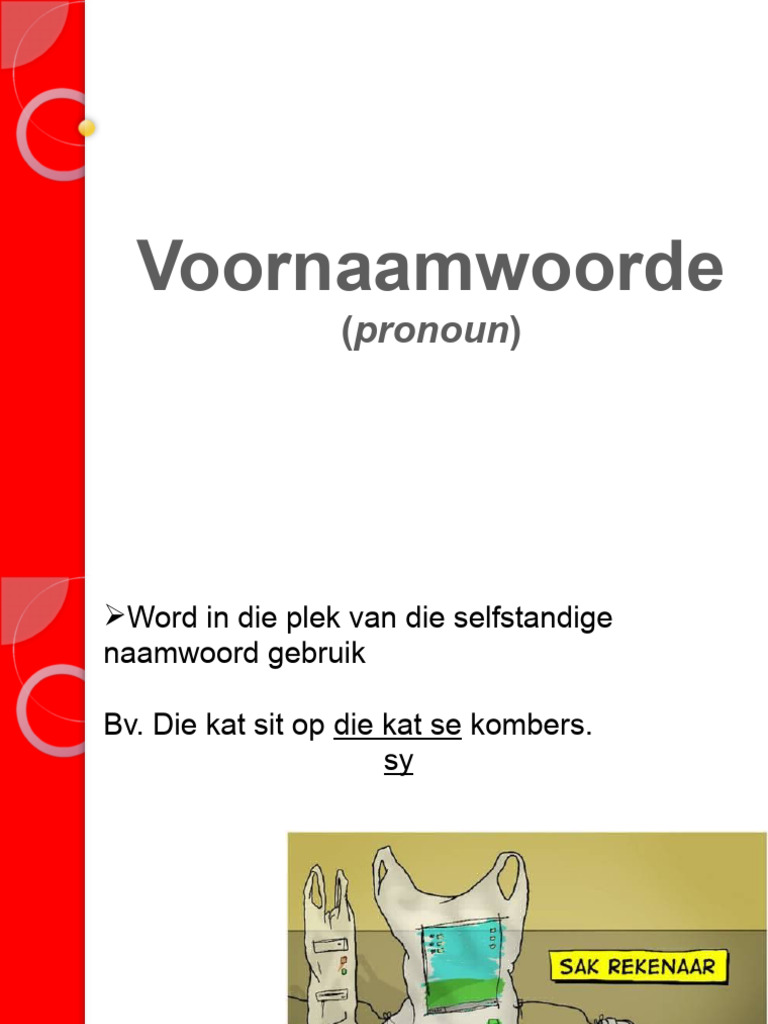 Voornaamwoorde | PDF