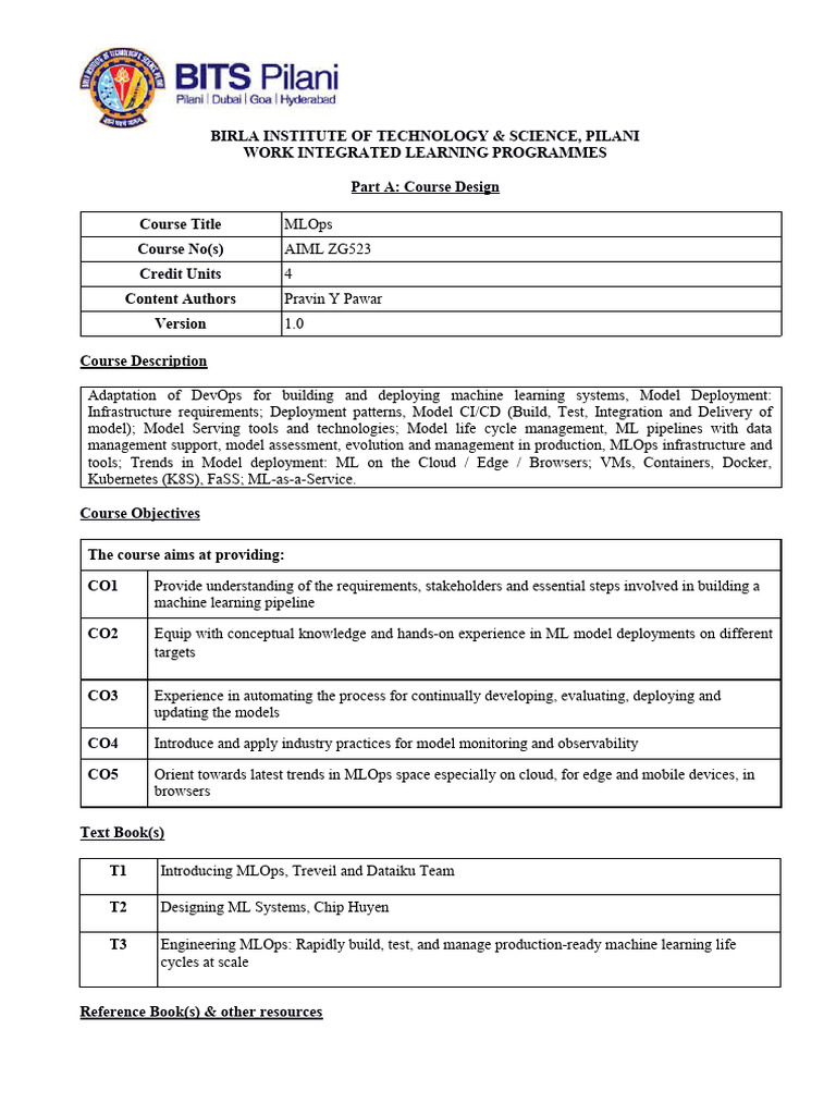 MLOps | Download Free PDF | Machine Learning | Information Technology