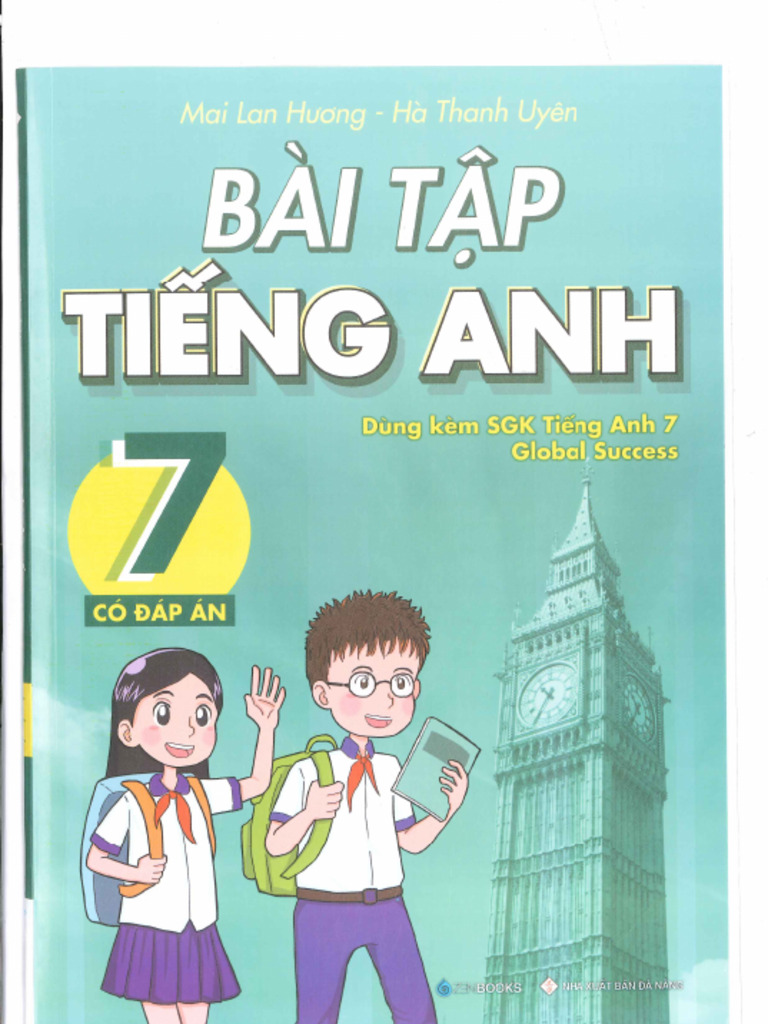 Mai Lan Hương Bài tập tiếng anh 7 | PDF