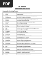 Samudra Manthan vocab 1 | PDF