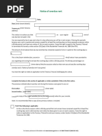 NZ Tenancy Bond Refund Form | PDF | Leasehold Estate | Lease