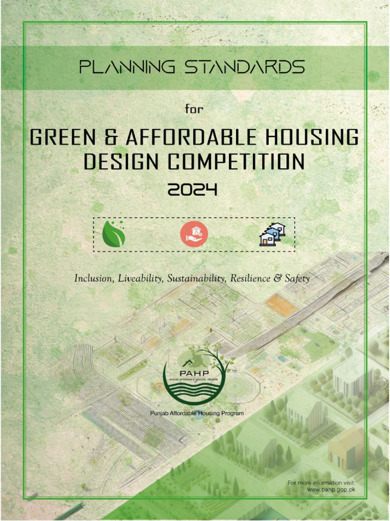 2. PAHP Planning Standards for Design Competition 2024 | PDF ...