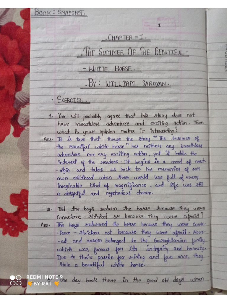 Class 11th Snapshot, CH 1,2 and 3 | PDF