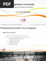 Ice Code of Professional Conduct January 2025 | PDF | Bribery | Plagiarism