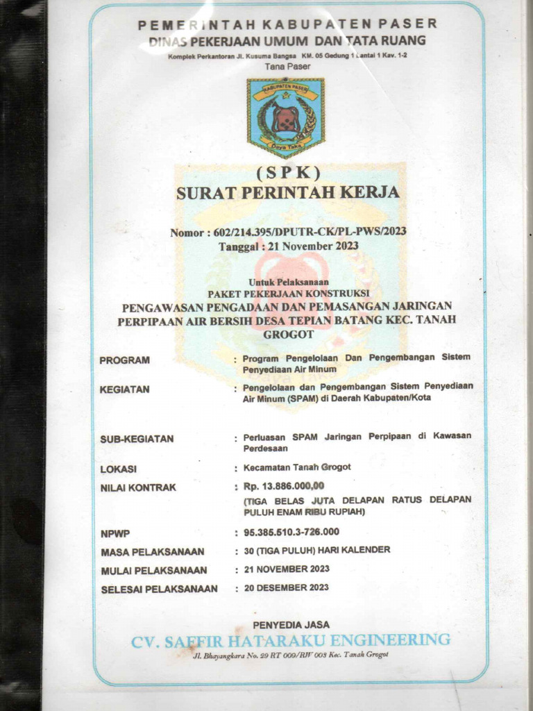 Pws Cover She Cipta Karya | PDF