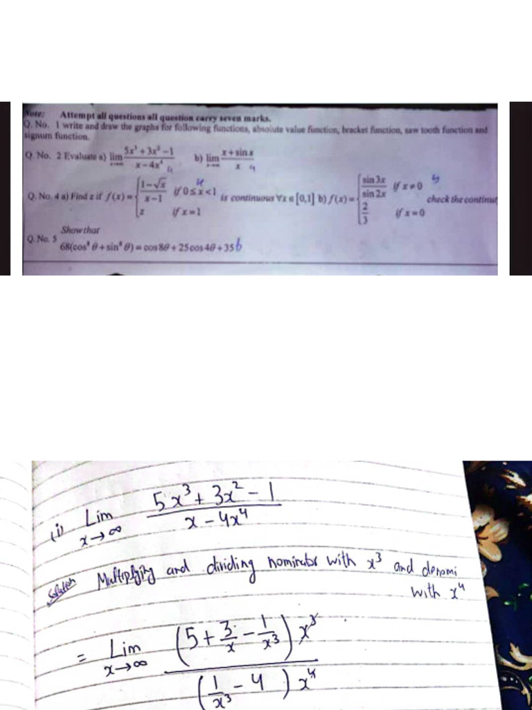 past paper part 3 | PDF