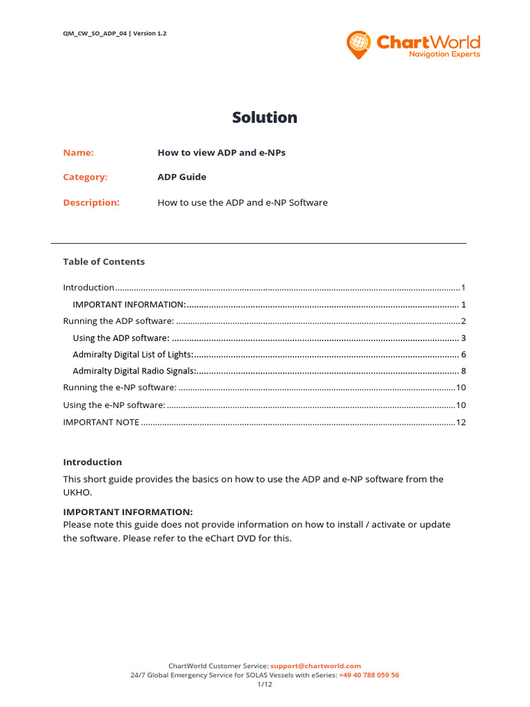 QM - CW - So - Adp - 04 - How To Use Adp and Enp | PDF | Books | Icon (Computing)