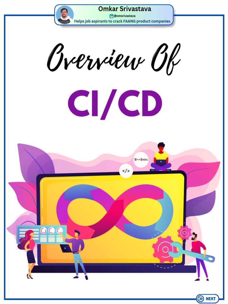 Overview of CICD | PDF | Systems Architecture | Computing