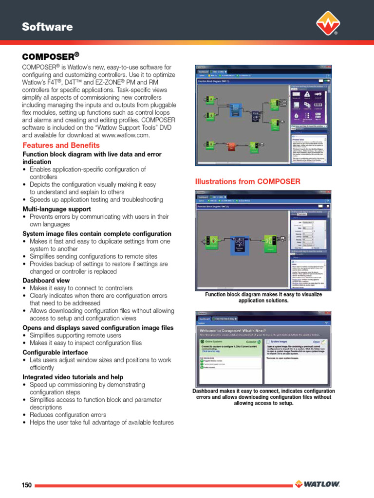 Watlow COMPOSER Software Overview | PDF | Microsoft Windows | Operating ...