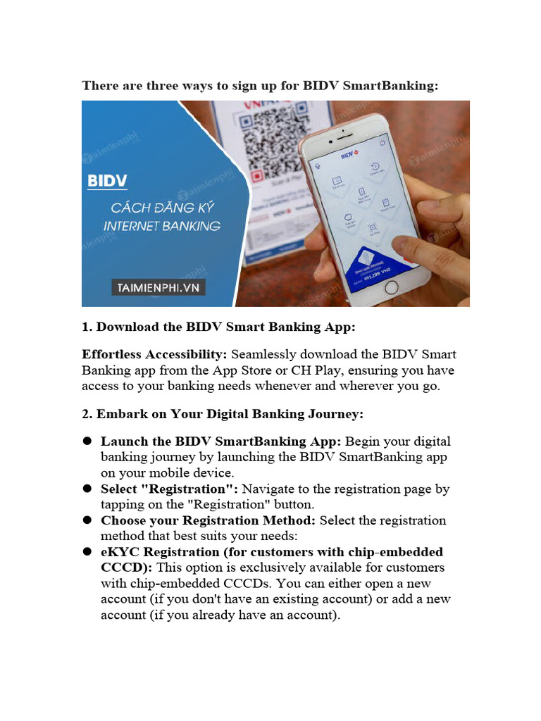 Week 12-Bidv sign up | PDF | Android (Operating System) | Service Industries