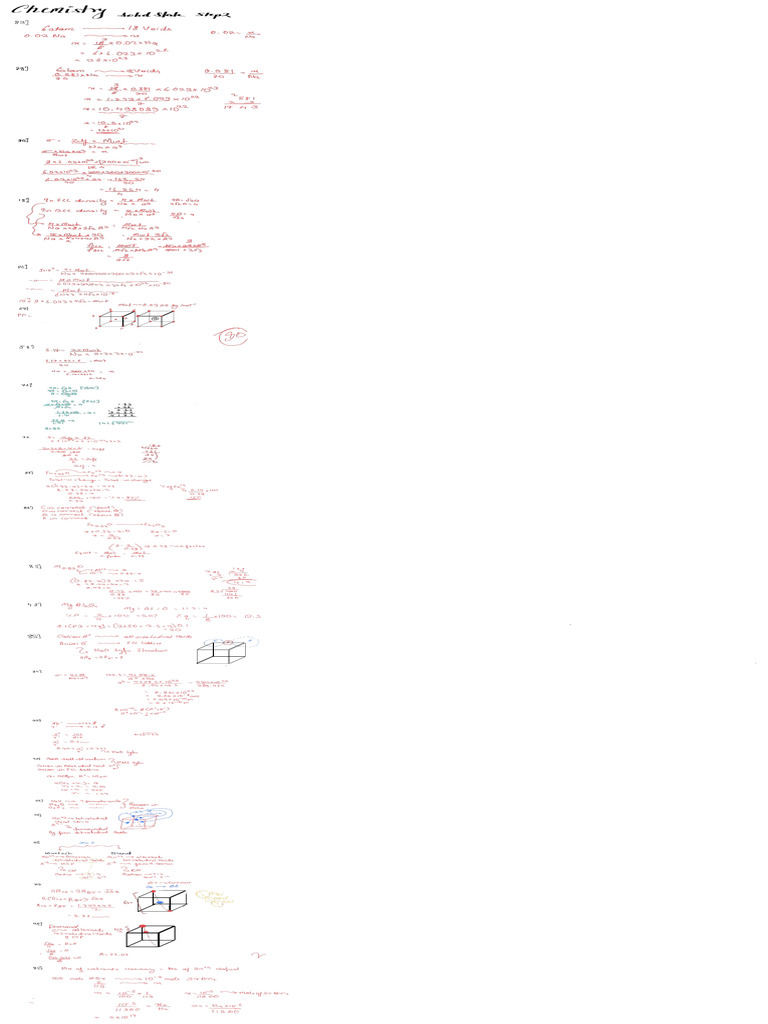 Solid State Step 2 and 3 | PDF